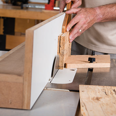 Resawing at the Tablesaw | Woodcraft