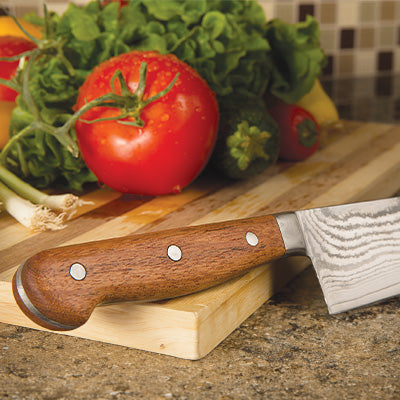 Making a Rivet-Handled Knife | Woodcraft