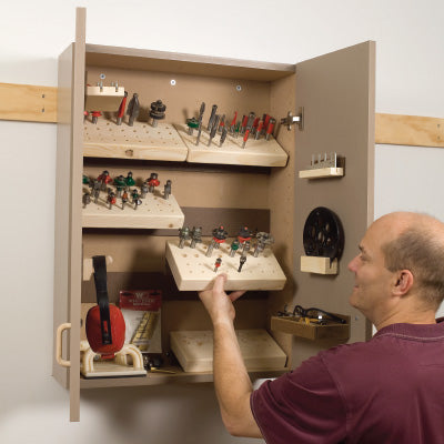 Router Cabinet with a Bit More | Woodcraft