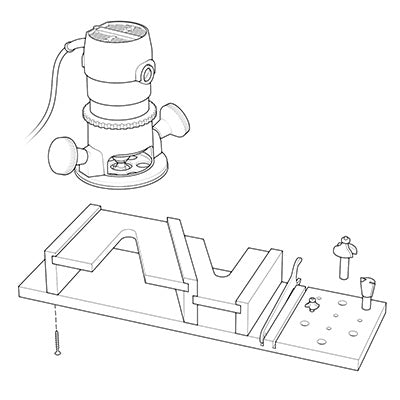 Tips & Tricks Issue 83: Router Parking Pad | Woodcraft