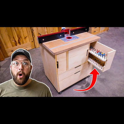 Ultimate Easy Router Table Build - Video by John Malecki | Woodcraft