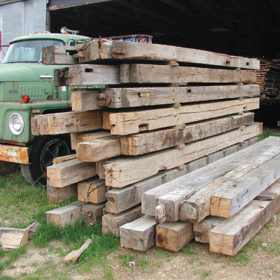 Making Good With Salvaged Wood | Woodcraft