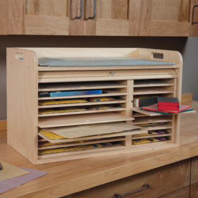 Sandpaper Storage To Go | Woodcraft