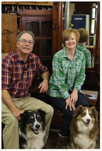 Scott & Suzy Phillips Add a New Twist to The American Woodshop Season ...