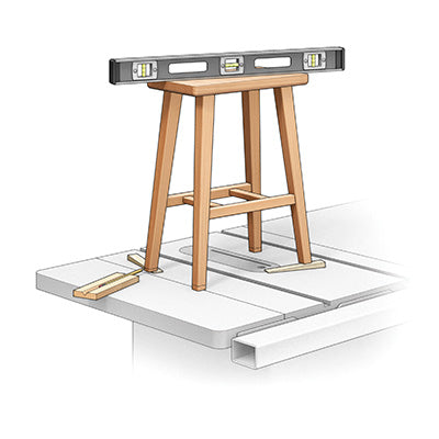 Tips & Tricks: Scribing to level | Woodcraft