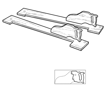 See-Saw Jig Handles | Woodcraft