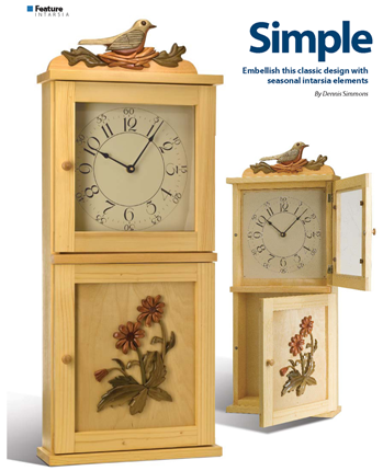 Simple Shaker Clock | Woodcraft