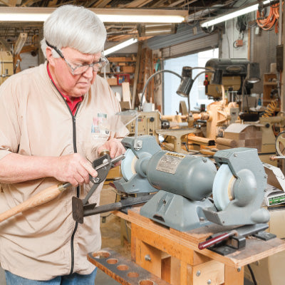 Sharpening Turning Tools Made Simple | Woodcraft
