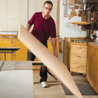 Handling Sheet Goods in the Shop | Woodcraft