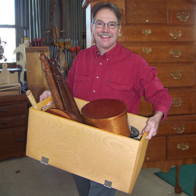 Folding Shop Box | Woodcraft