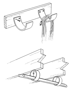 Shop Hangers from PVC Pipe | Woodcraft