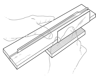 Simple Scraper Sharpener | Woodcraft