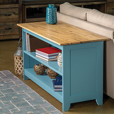 Make a Super Sofa Table | Woodcraft