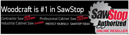 SawStop Industrial Cabinet Saws Now Available at Woodcraft.com