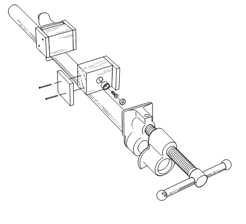 Spin-Free Pipe Clamp Pads | Woodcraft