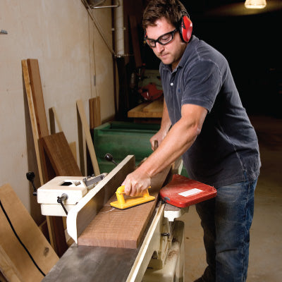 Squaring Up Rough Lumber | Woodcraft