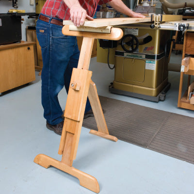 Adjustable Stock Support | Woodcraft