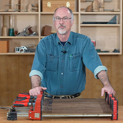 Video: Slat-Table Glue-Up | Woodcraft