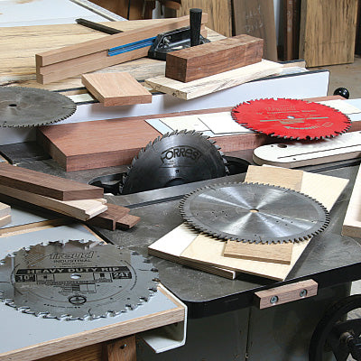 Choosing the Right Table Saw Blades | Woodcraft