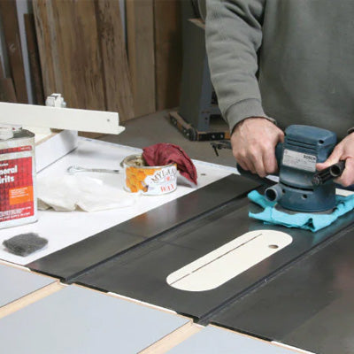 Expert Answers: Taming Table Saw Rust | Woodcraft