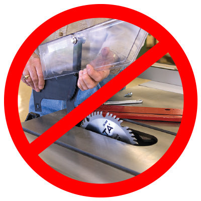 Workshop Mishaps: Table Saw Safety | Woodcraft