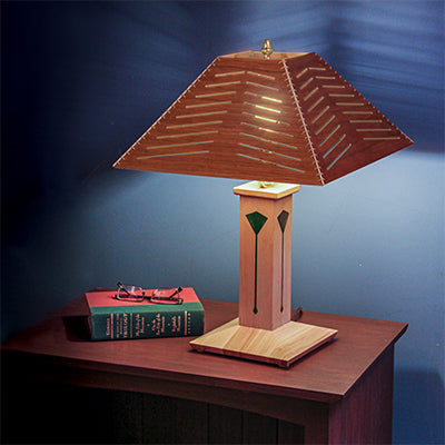 Digital Woodworking: Table Lamp | Woodcraft