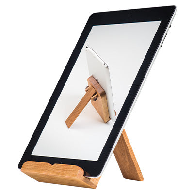 Tabletop Tablet Stand | Woodcraft