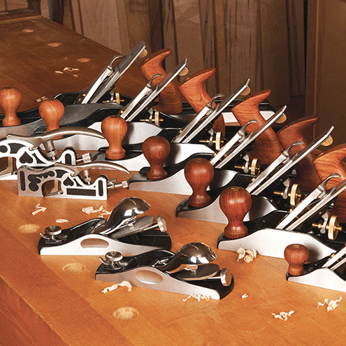 Guide to Wood Hand Planers & Hand Bench Planes | Woodcraft