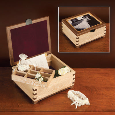 Tile-Top Box | Woodcraft