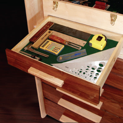 Ultimate Tool Chest is a Wheeled Wonder | Woodcraft
