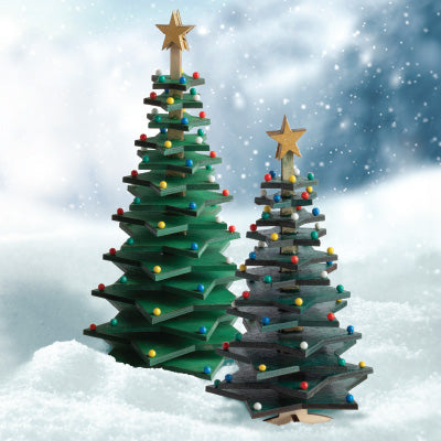 Scroll Sawn Trees | Woodcraft