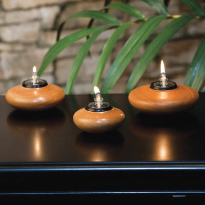 Golden-Glow Oil Lamps | Woodcraft