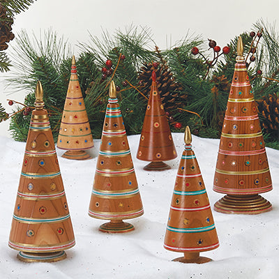 Turned Christmas Tree | Woodcraft