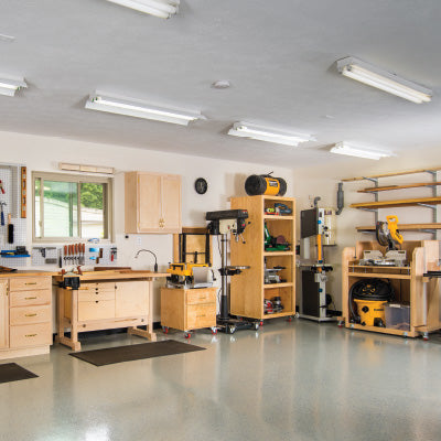 The Two-Wall Workshop | Woodcraft