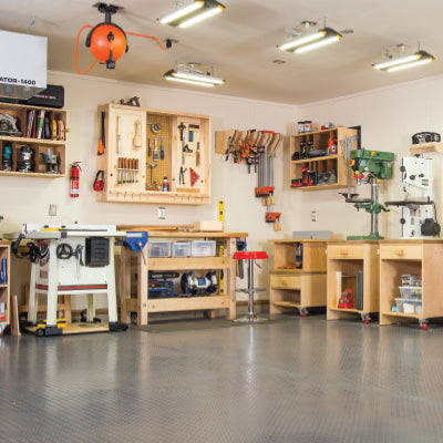 The Up-And-Comer’s Home Shop | Woodcraft