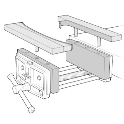 Versatile Vise Jaws | Woodcraft