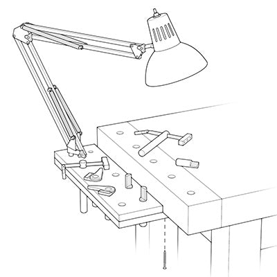 Tips & Tricks: Workbench outrigger | Woodcraft