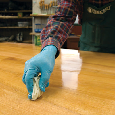 Working with Wipe-Ons | Woodcraft