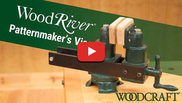 Putting the WoodRiver Patternmaker's Carving Vise to Work | Woodcraft