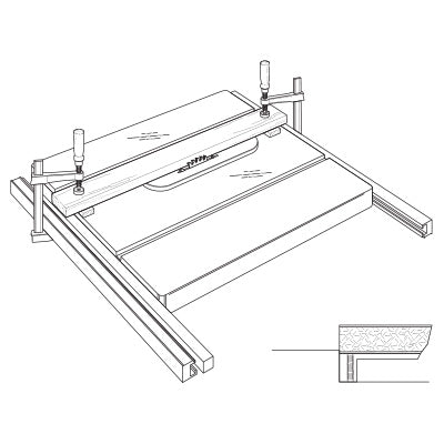 Making a Zero-Clearance Throat Plate | Woodcraft