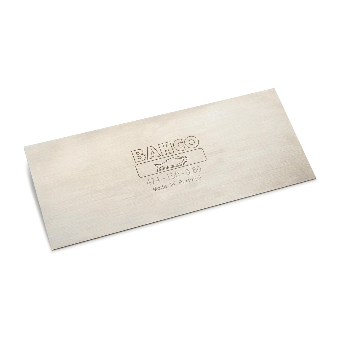 BAHCO Cabinet Scraper 0.80 mm Thick 6" Long Perfect for Wood Finishing ...