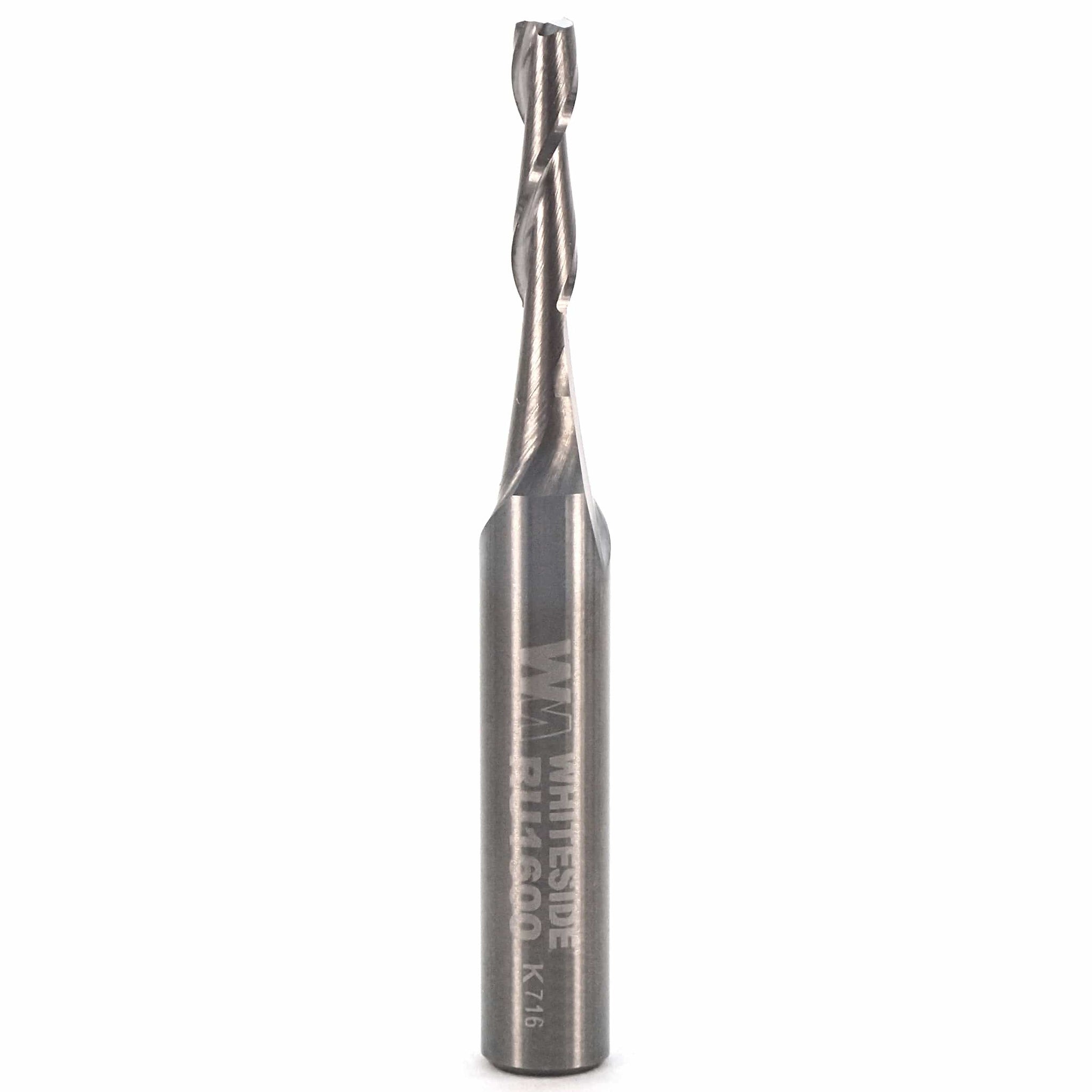 Whiteside Upcut Spiral Router Bit - 1/4" SH | Woodcraft