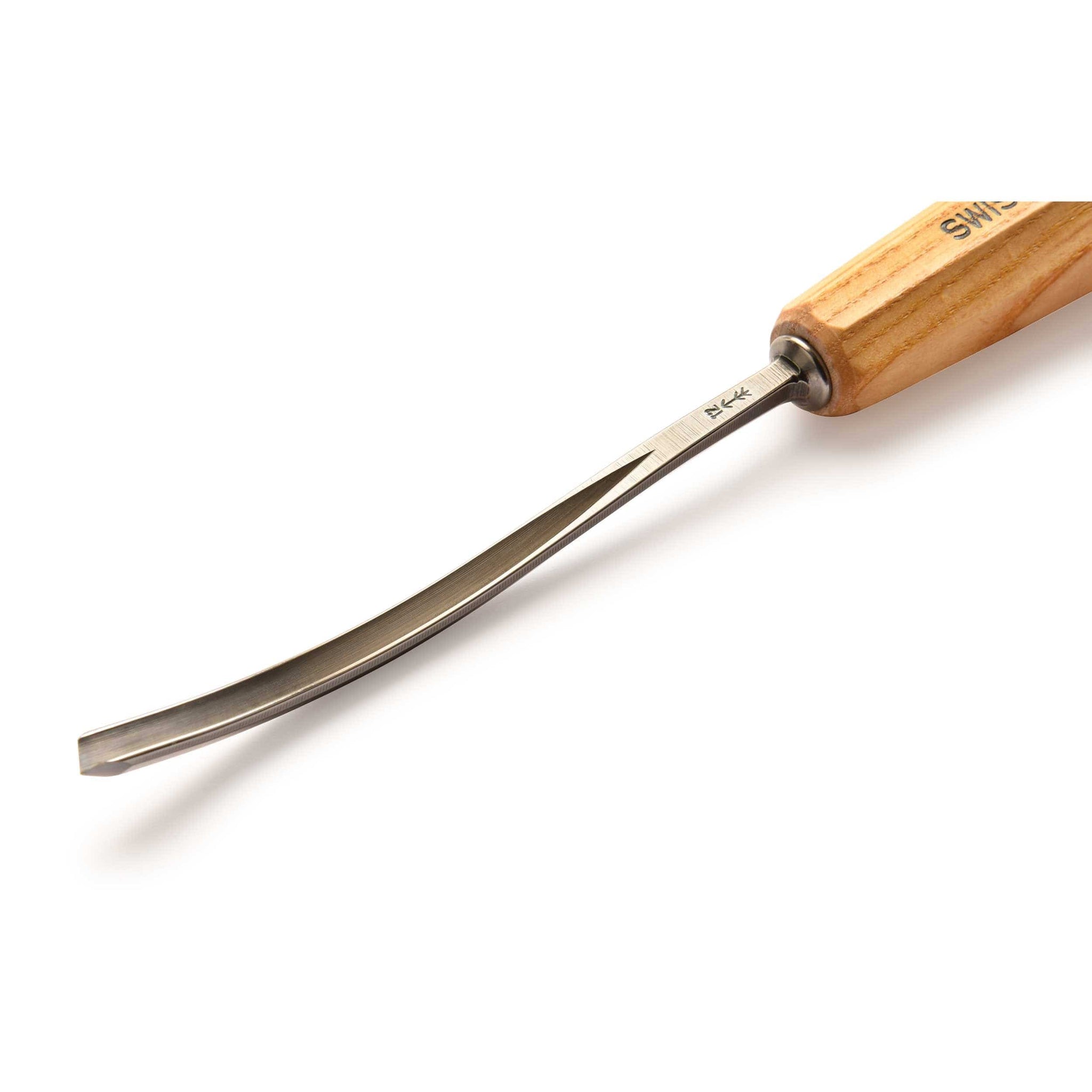 Buy pfeil Swiss made - Long Bent V-Parting Tool at Woodcraft