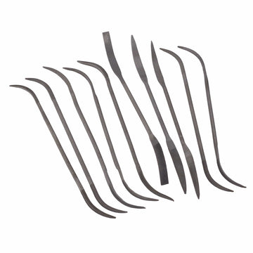 Large Riffler Rasp Set - Coarse - 8 Piece | Woodcraft