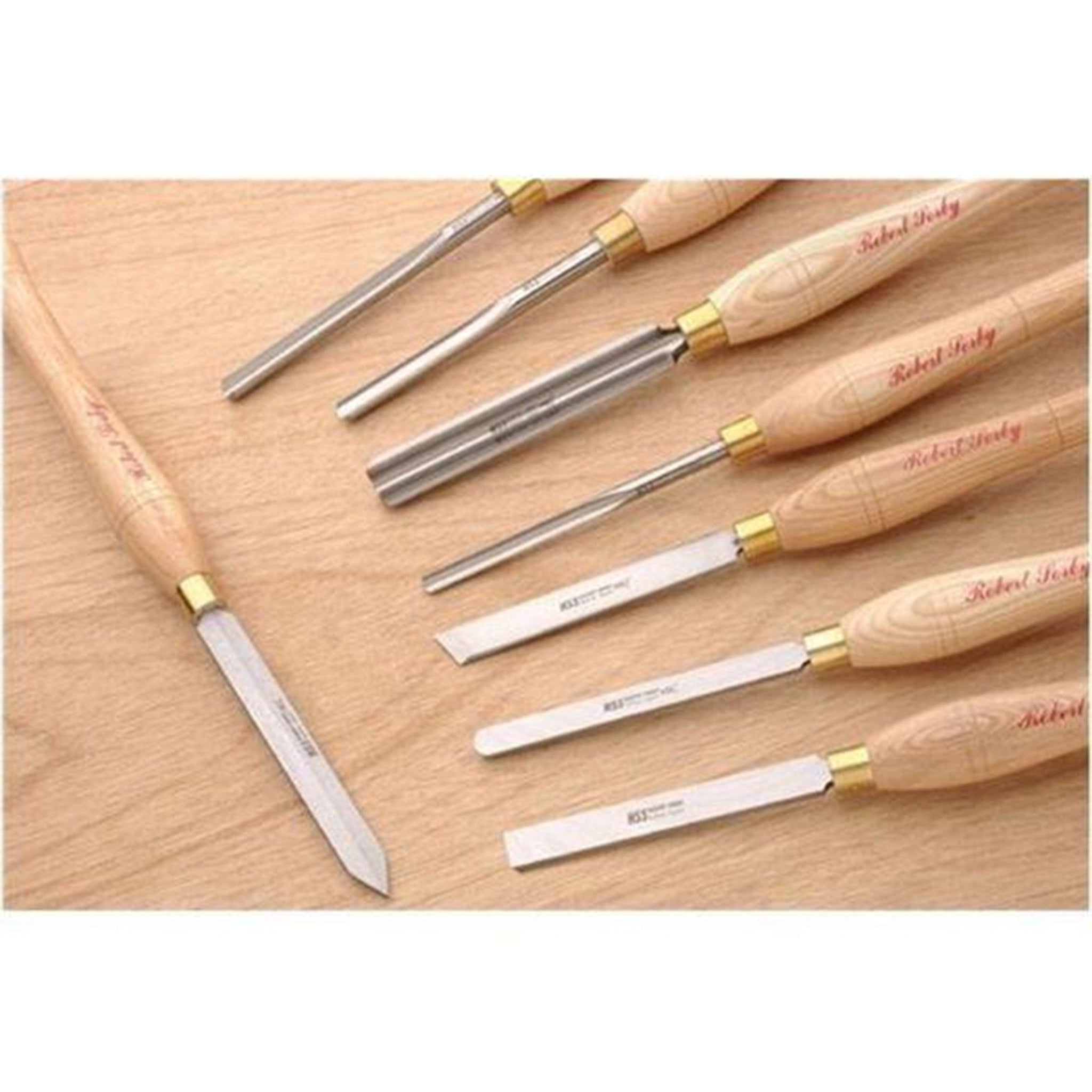 Sorby Turning Tool Set 8 Piece Woodturning Tools | Woodcraft
