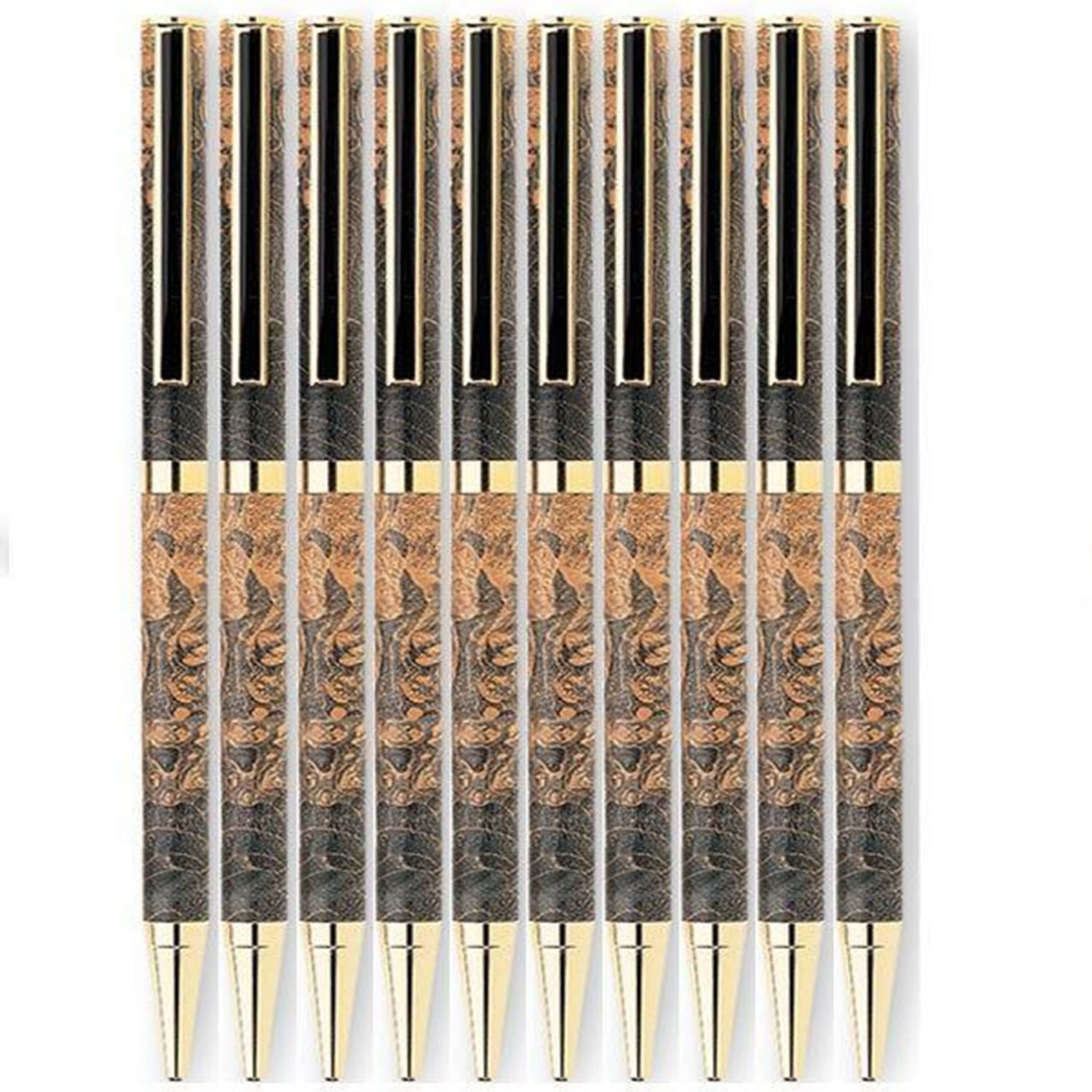 WoodRiver 7 mm Slim Style Black Strip Clip Ballpoint Pen Kit | Woodcraft