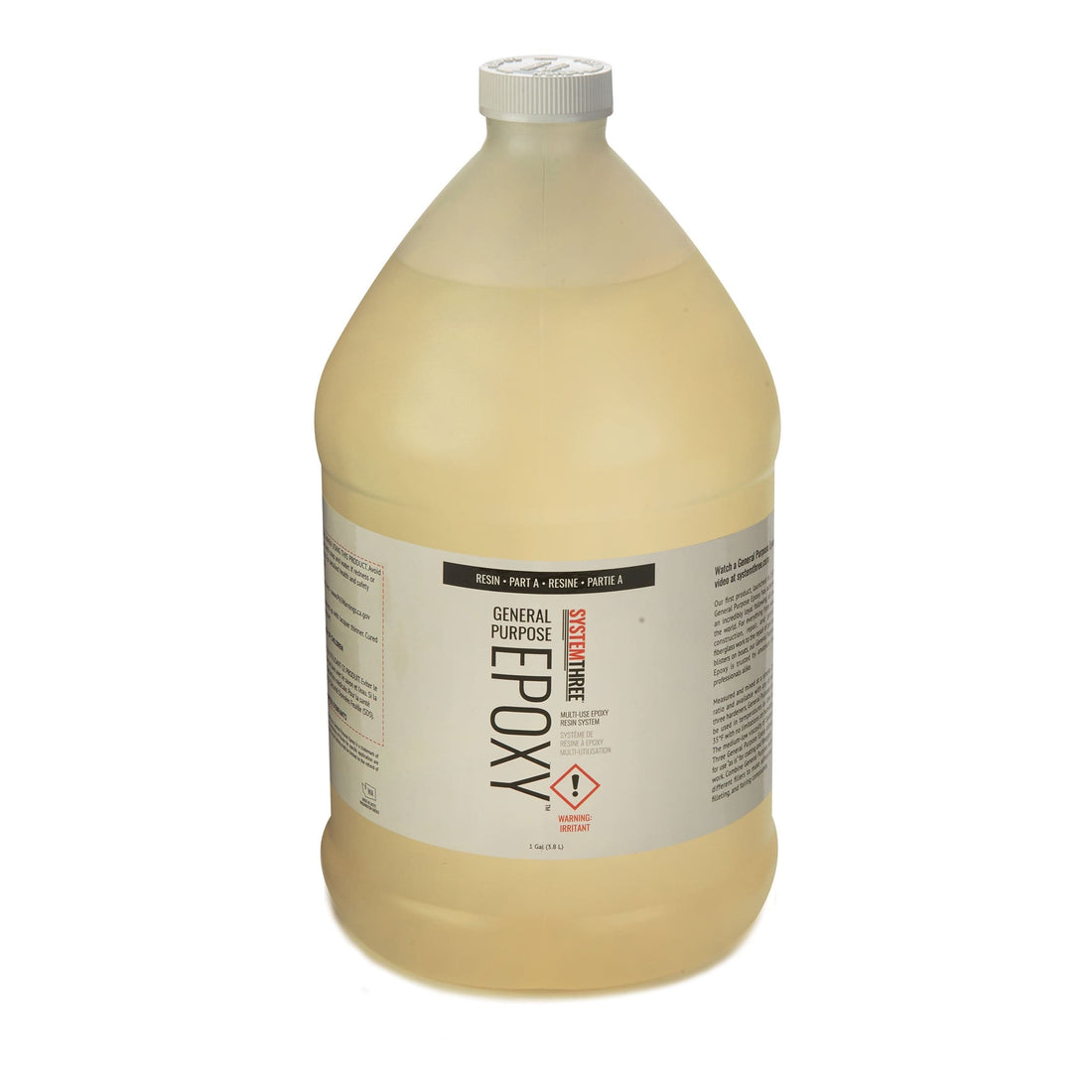 System Three General Purpose Epoxy Resin 1gallon | Woodcraft