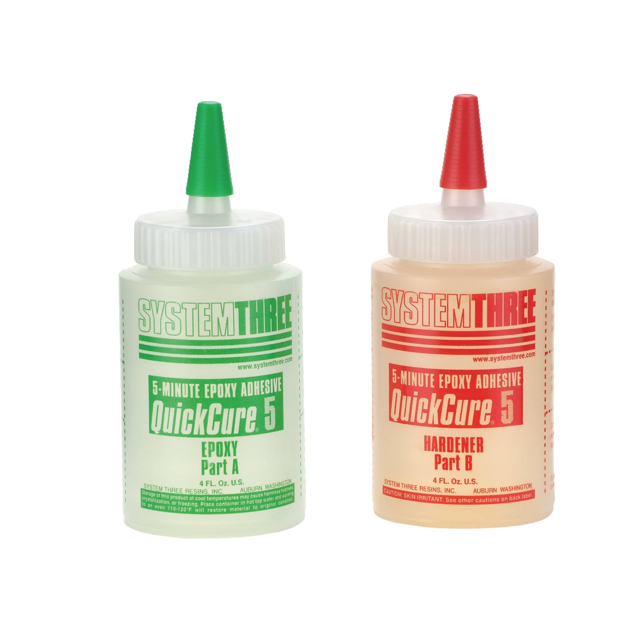 System Three Quick Cure 5 Minute Epoxy Adhesive | Woodcraft