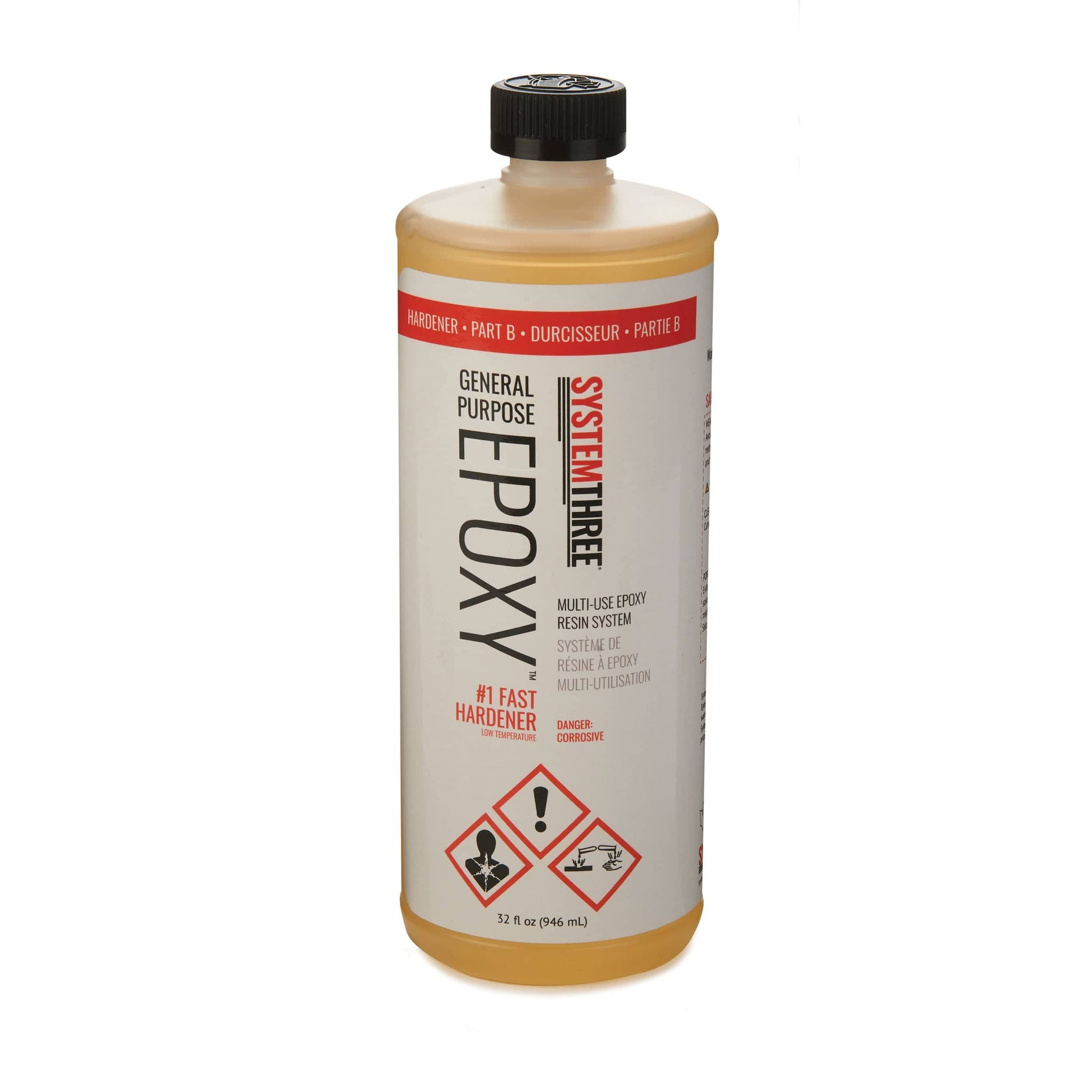 System Three General Purpose Hardener | Woodcraft