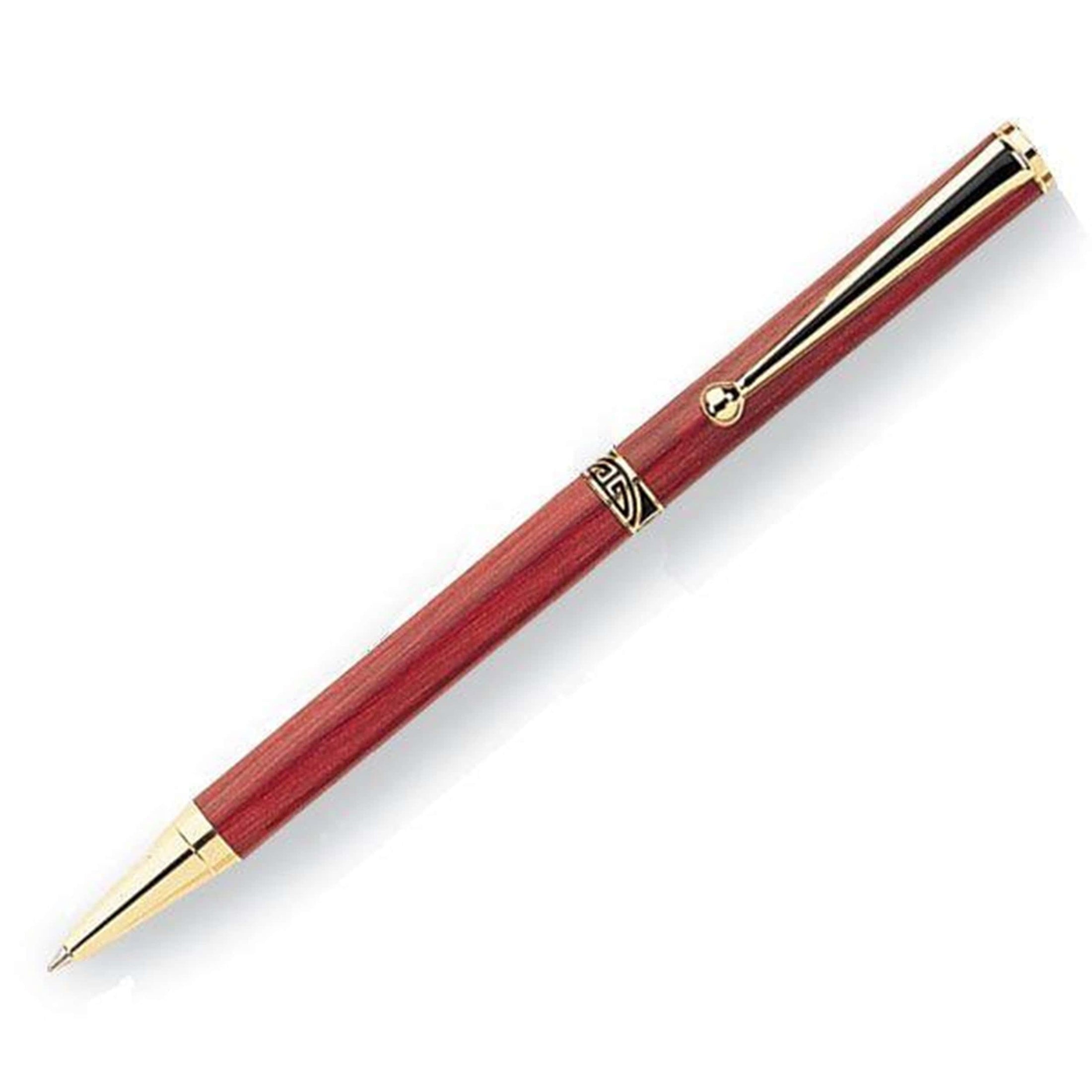 WoodRiver 7 mm Slim Style Black Strip Clip Ballpoint Pen Kit | Woodcraft